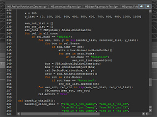 MotionBuilderのスクリプト紹介 - アニマ日記【おしゃべりアニゴン】