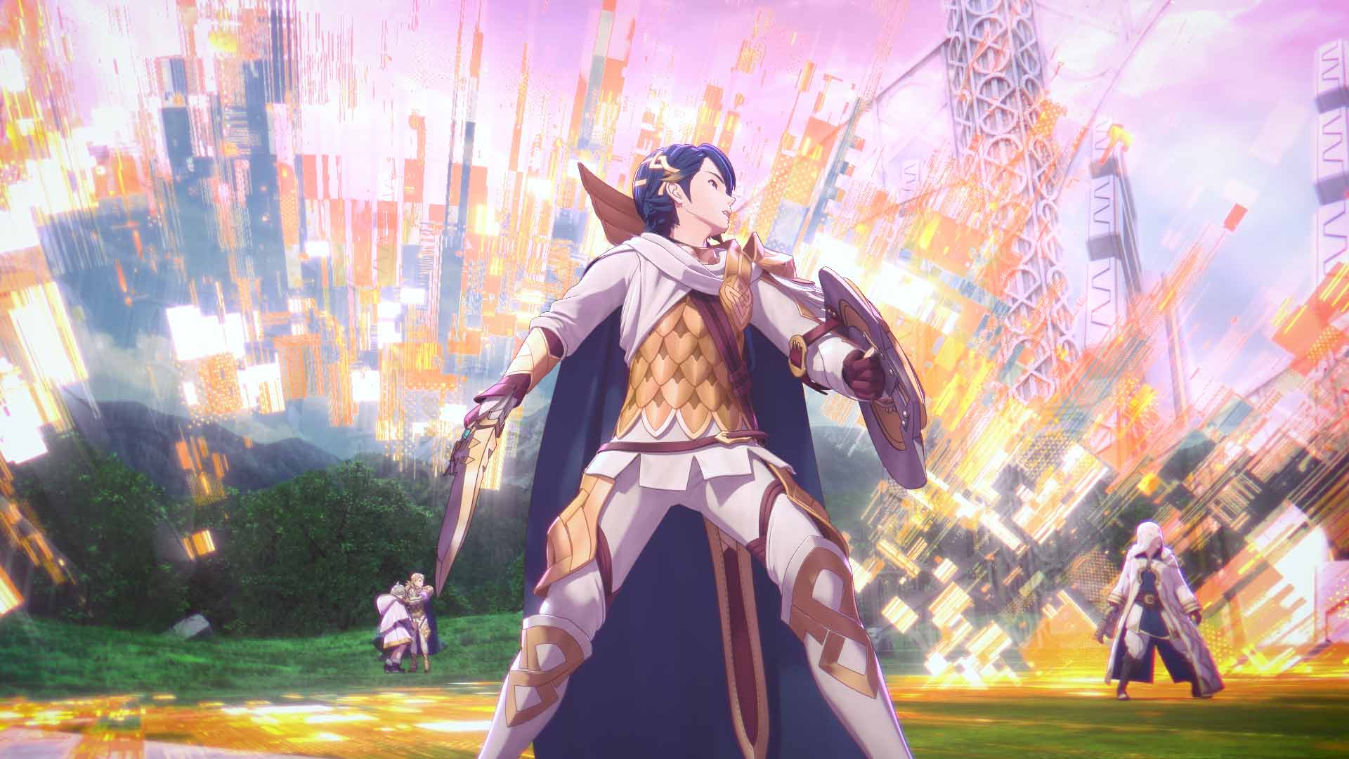 Book IX Movie – Fire Emblem Heroes – ANIMA Inc. [株式会社アニマ]